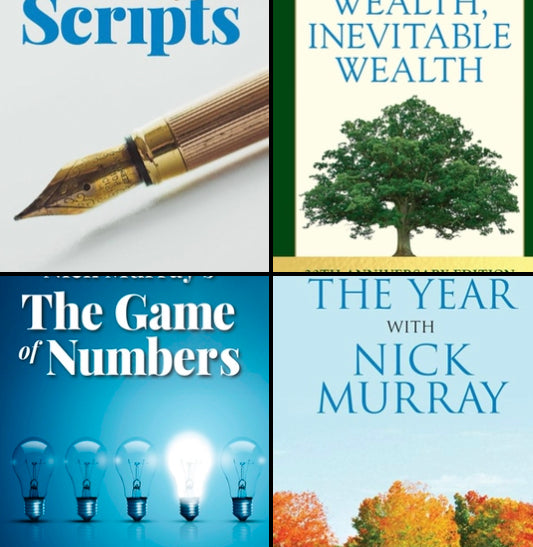 The Nick Murray Collection (4 books) – Phynancial